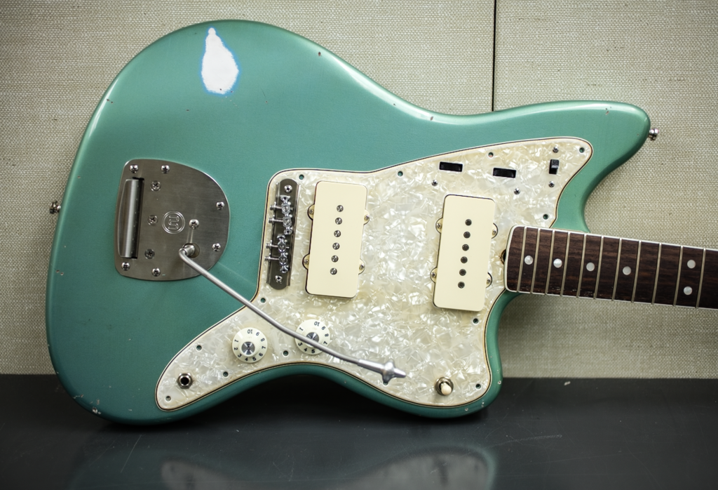Ice Blue Metallic Jazzmaster Build Thread - Page 2 - OffsetGuitars.com